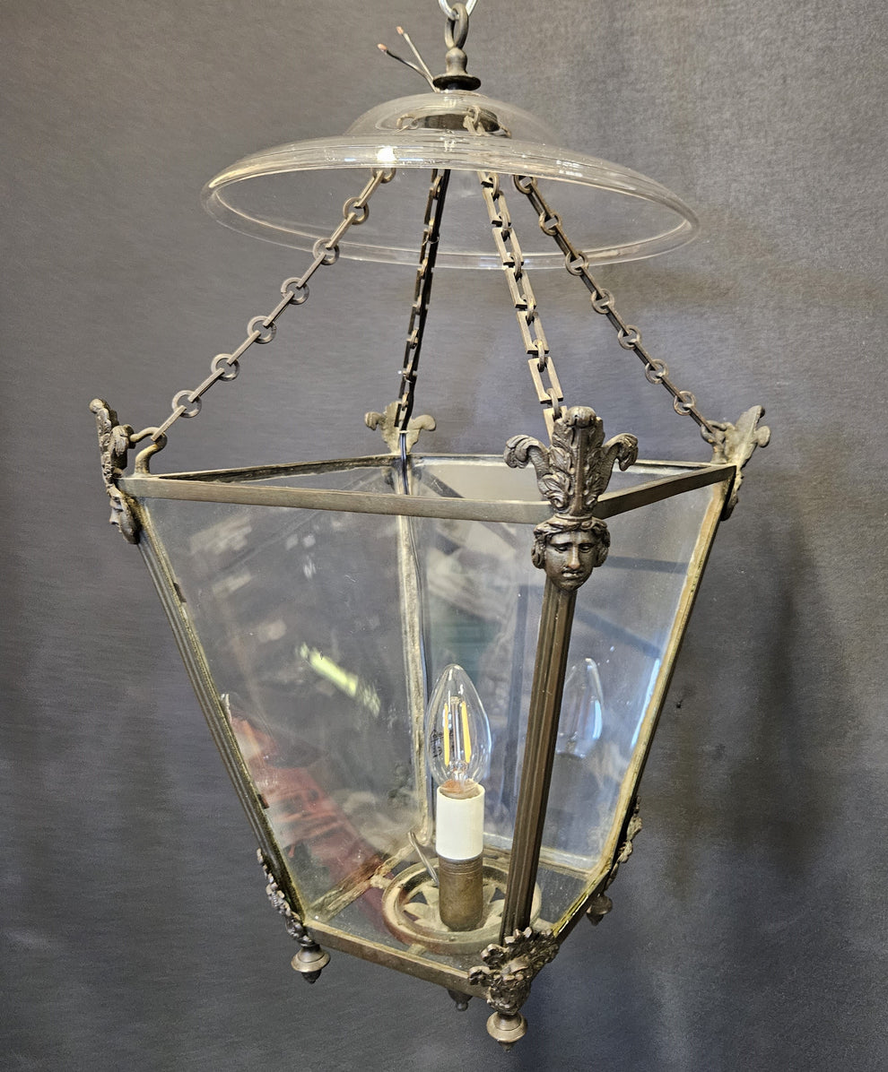 4-Sided Regency Lantern, CA. 1810 – G & P Cohn Chandeliers