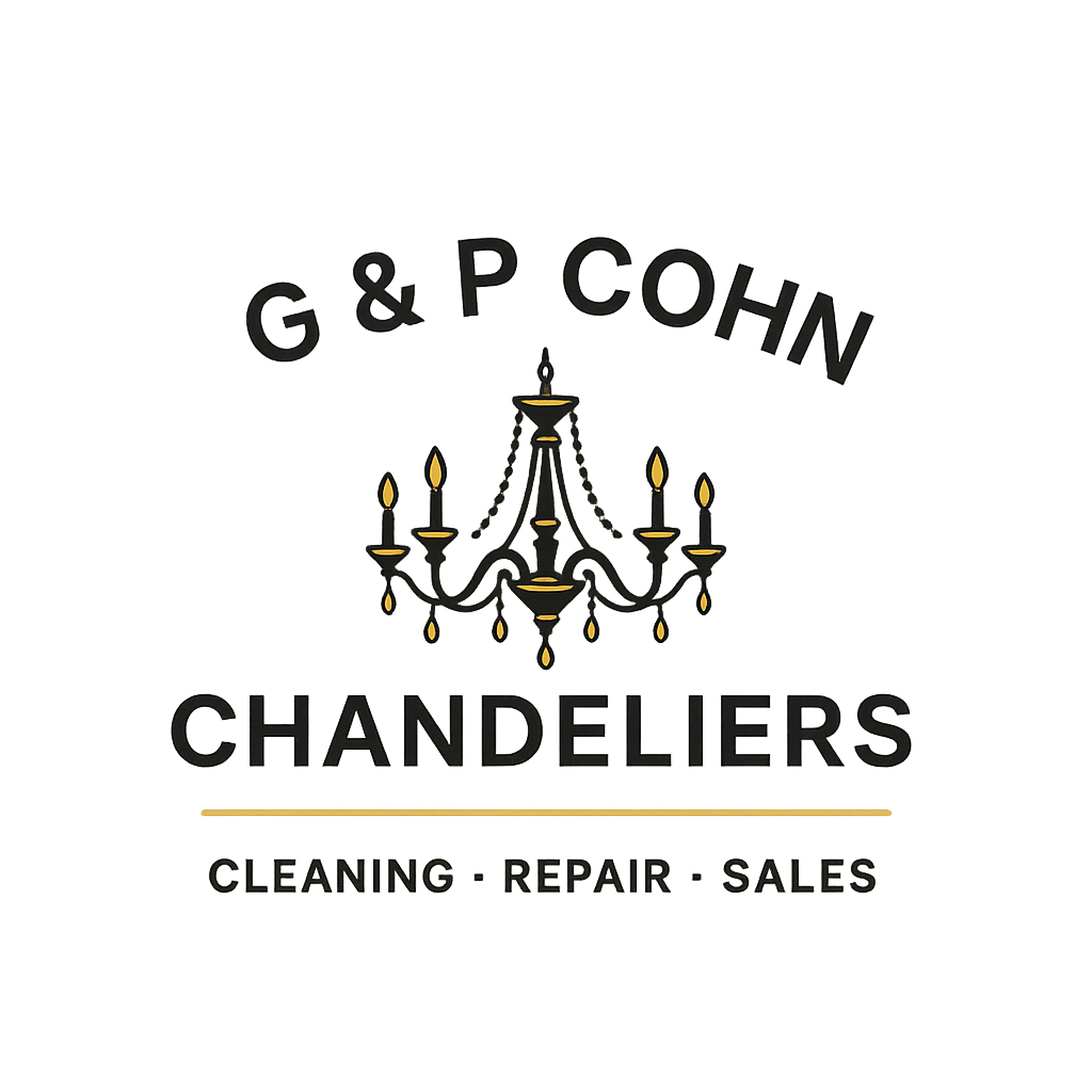 Chandelier Cleaning, Chandelier Repair, Chandelier sales at G & P Cohn ...